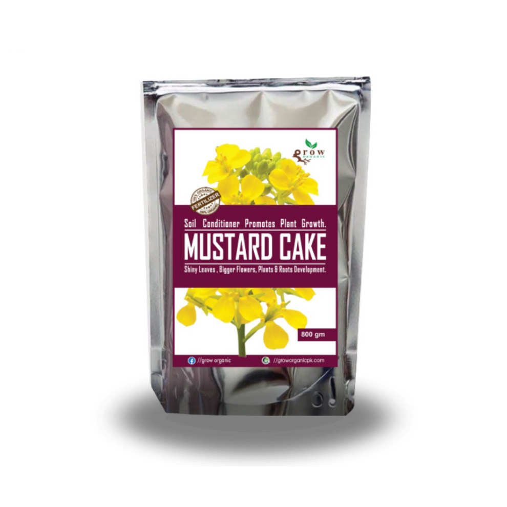 Mustard Cake Powder 800gm – Capital Garden Center